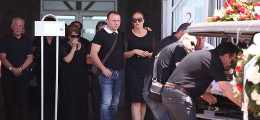 Goga Sekulic I Igor Ramovic Sahrana